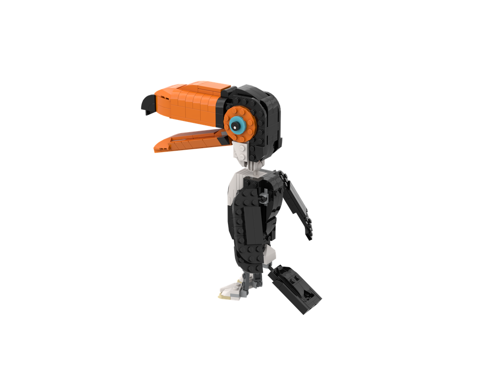 Lego Moc Toucan 31129 Alternate By Bricksmartworkshop Rebrickable