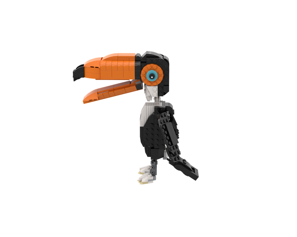 Lego Moc Toucan 31129 Alternate By Bricksmartworkshop Rebrickable