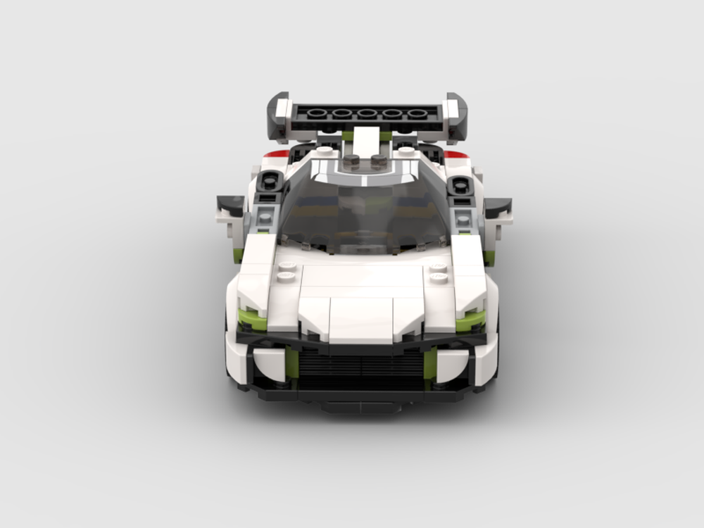 LEGO MOC Circuit racer by ssbricks | Rebrickable - Build with LEGO