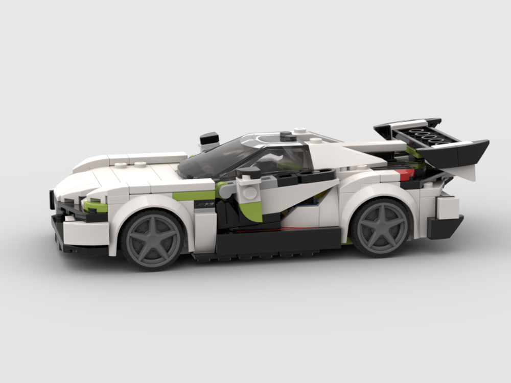 LEGO MOC Circuit racer by ssbricks | Rebrickable - Build with LEGO