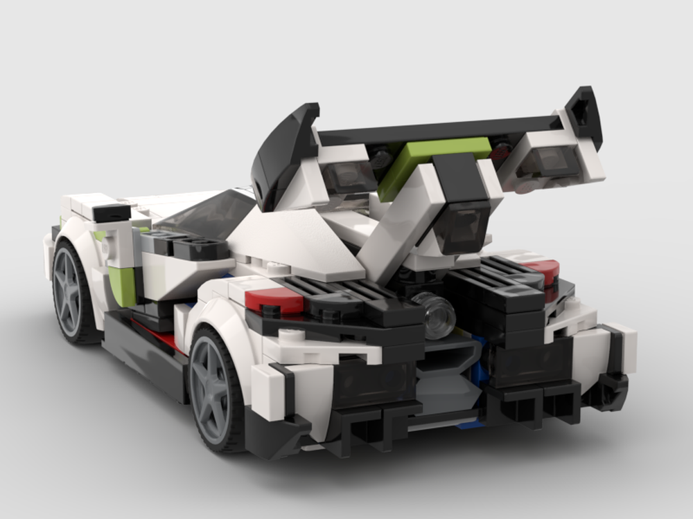 LEGO MOC Circuit racer by ssbricks | Rebrickable - Build with LEGO