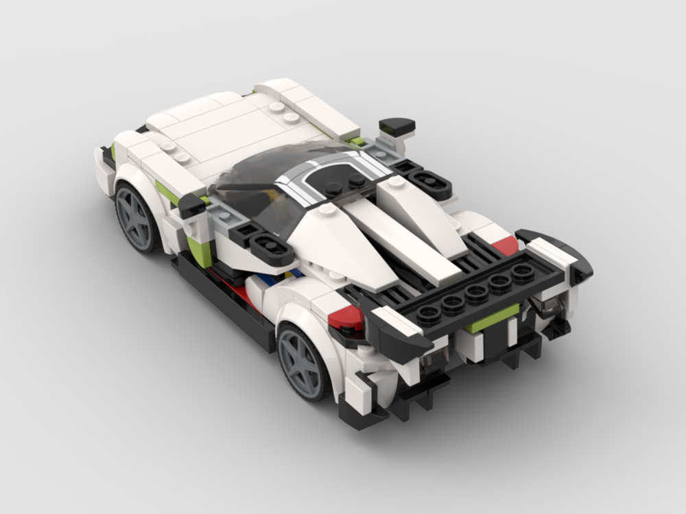 LEGO MOC Circuit racer by ssbricks | Rebrickable - Build with LEGO