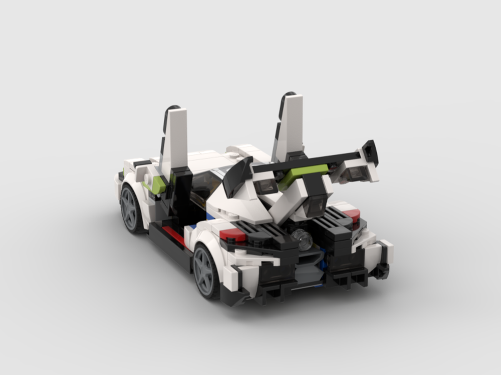 LEGO MOC Circuit racer by ssbricks | Rebrickable - Build with LEGO