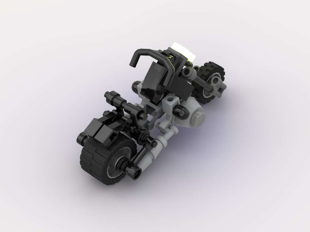 LEGO MOC Chopper by Mc.Brickface | Rebrickable - Build with LEGO