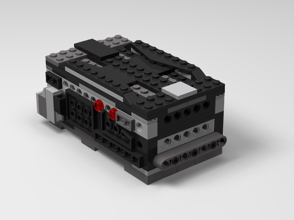 LEGO MOC Cargo crate by Bhadi | Rebrickable - Build with LEGO