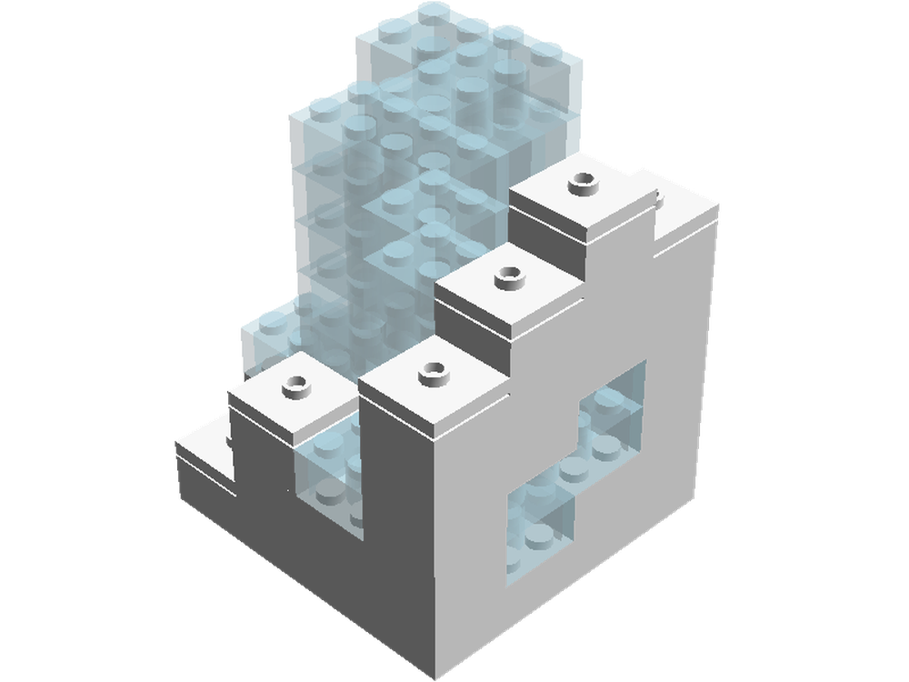 LEGO MOC Ice Spikes Polybag by Firelight360 | Rebrickable - Build with LEGO