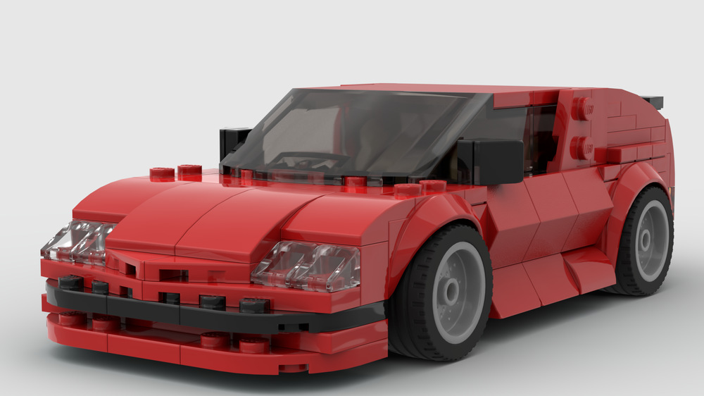 LEGO MOC Alpine A310 V6 by chichikb | Rebrickable - Build with LEGO