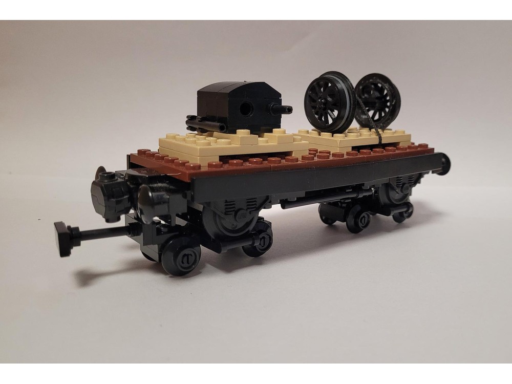 LEGO MOC rollbock by H0mHarzer | Rebrickable - Build with LEGO