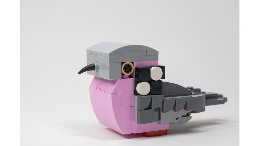 LEGO MOC Spotted Dove (Spilopelia chinensis) by ayayop | Rebrickable ...