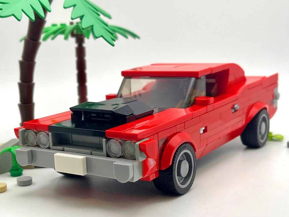 LEGO MOC-115782 Underdog Rebel - Red by IBrickedItUp | Rebrickable ...