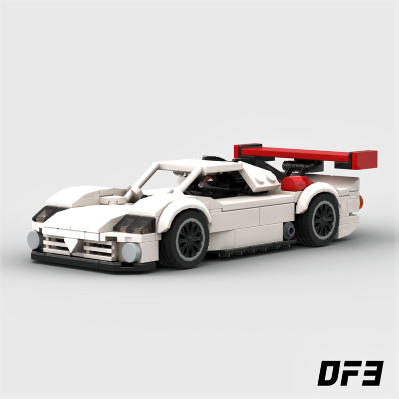LEGO MOC Nissan R390 GT1 road legal version by df3_legomocs ...