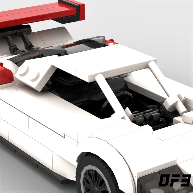 LEGO MOC-115788 Nissan R390 GT1 road legal version by df3_legomocs ...