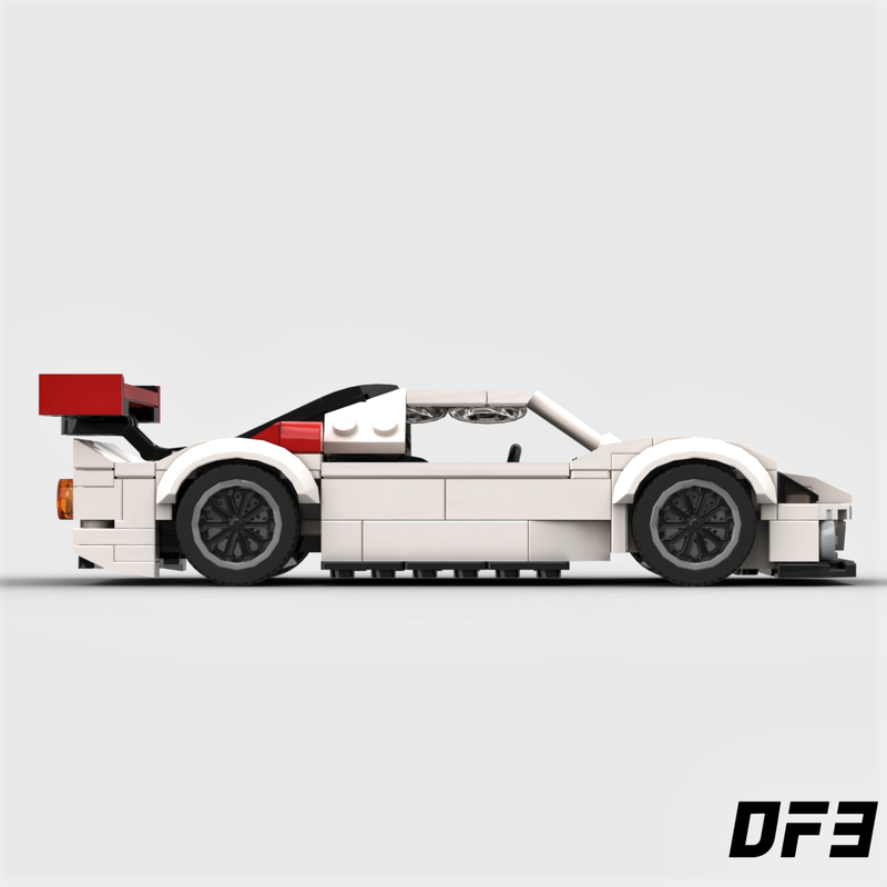 LEGO MOC Nissan R390 GT1 road legal version by df3_legomocs ...