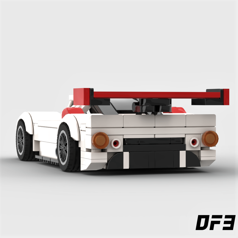 LEGO MOC Nissan R390 GT1 road legal version by df3_legomocs ...