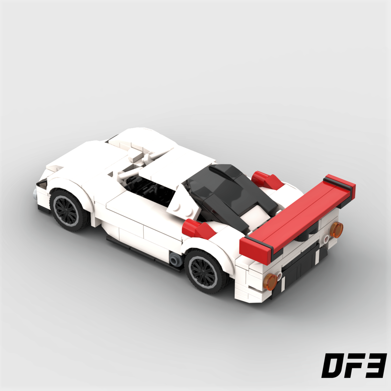 LEGO MOC Nissan R390 GT1 road legal version by df3_legomocs ...