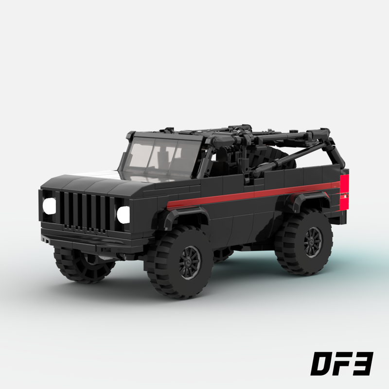 LEGO MOC International scout II 1979 STEV by df3_legomocs | Rebrickable ...