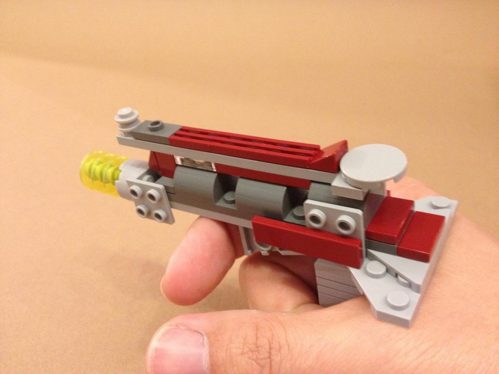LEGO MOC Micro Raygun for Ladies by plastic.ati | Rebrickable - Build ...