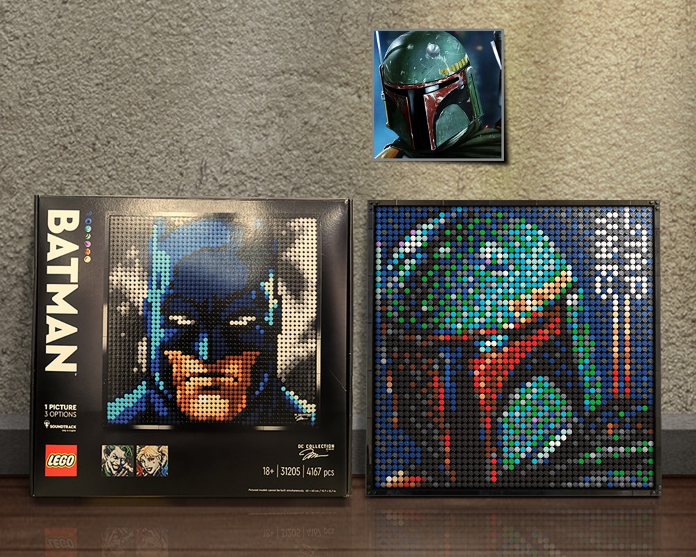 LEGO MOC-115818 boba fett by KCZD | Rebrickable - Build with LEGO