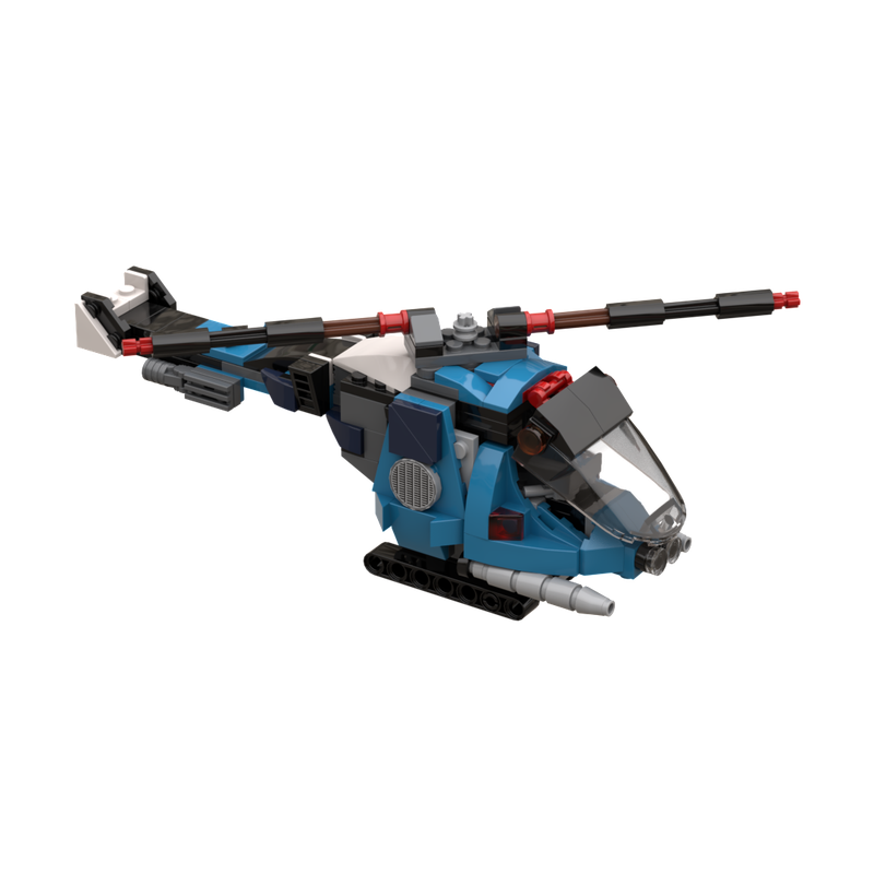 LEGO MOC 31114 - NOTAR by TheBrickConcepts | Rebrickable - Build with LEGO