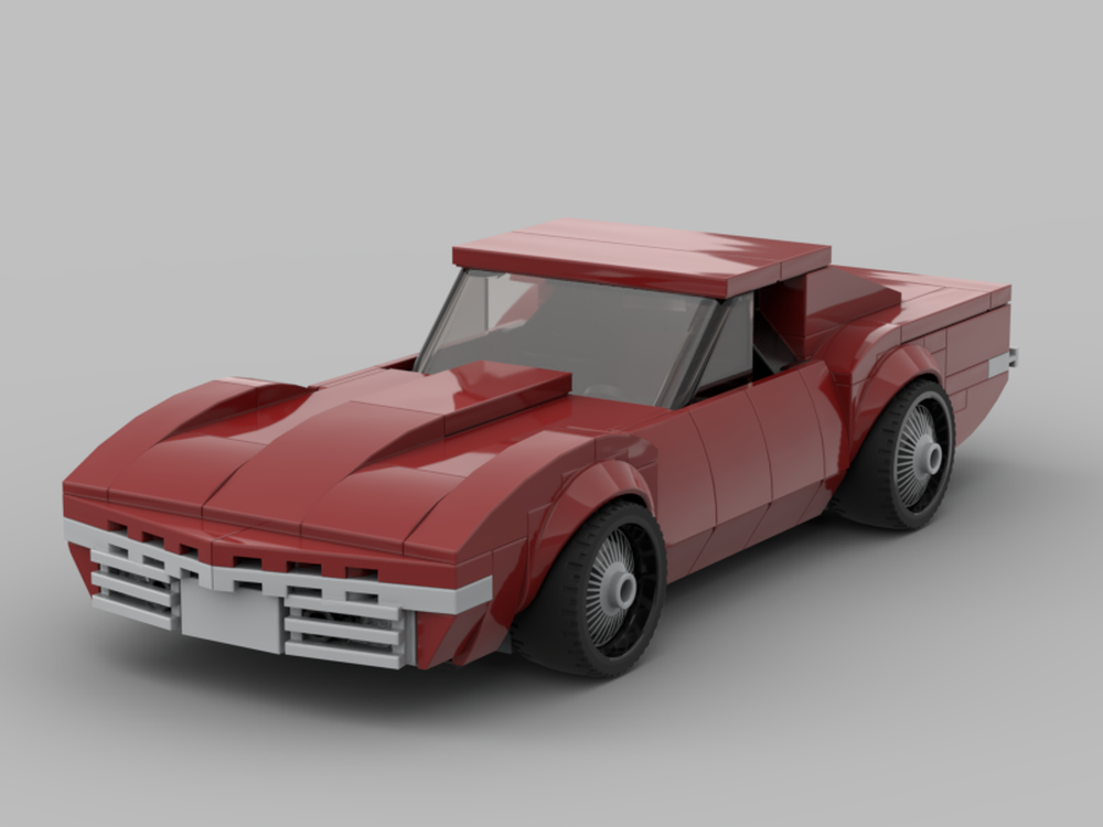 LEGO MOC Corvette C3 Front and Rear Mod by Brickbuilt_Mocs ...
