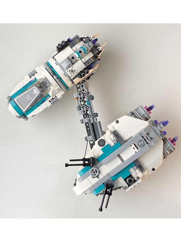 LEGO MOC Z-Wing Starfighter by Digi_Brick | Rebrickable - Build with LEGO