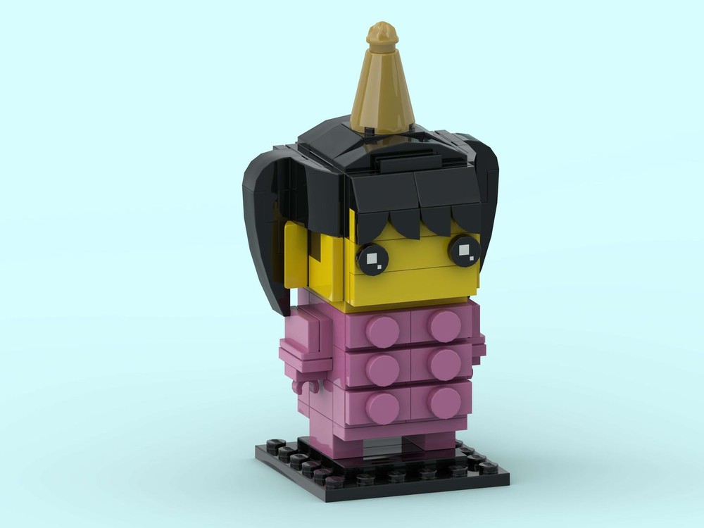 LEGO MOC Bricksuit Girl (Party outfit) by Puremadness | Rebrickable ...