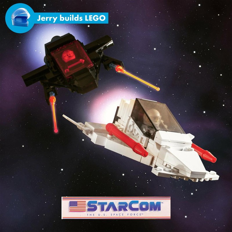 LEGO MOC Shadow Parasite from STARCOM by jerrybuildsbricks ...