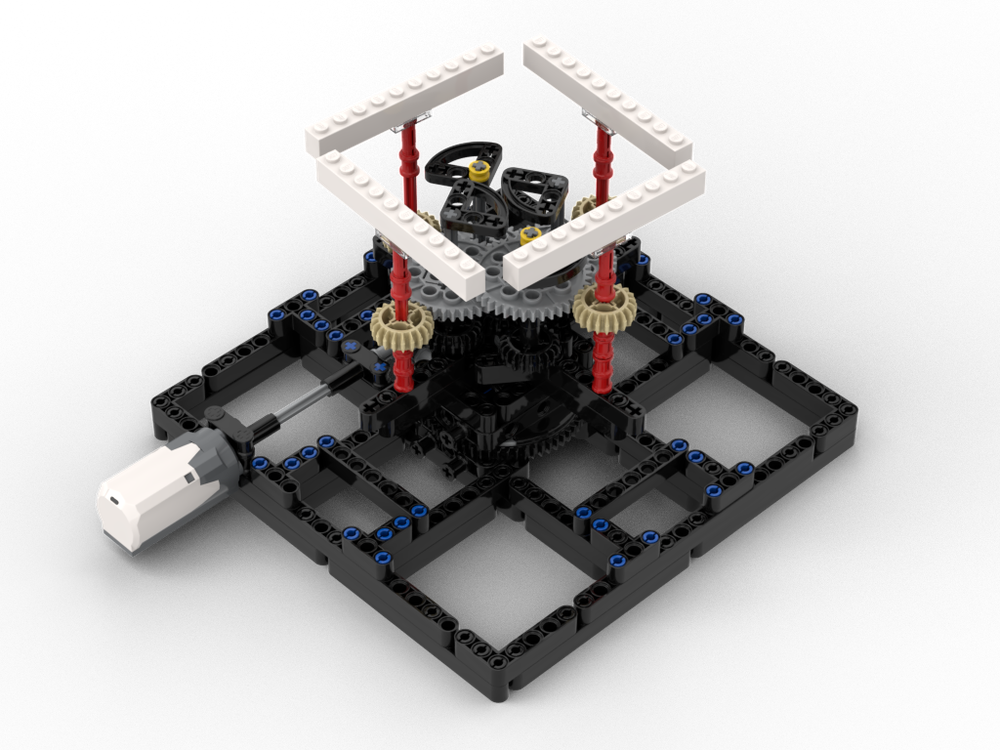LEGO MOC Hypocycloid Kinetic Sculpture 2 by jemunoz0 | Rebrickable ...
