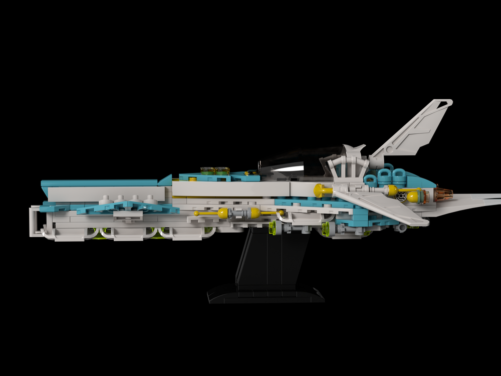 LEGO MOC Hydra by lottiesbricks | Rebrickable - Build with LEGO