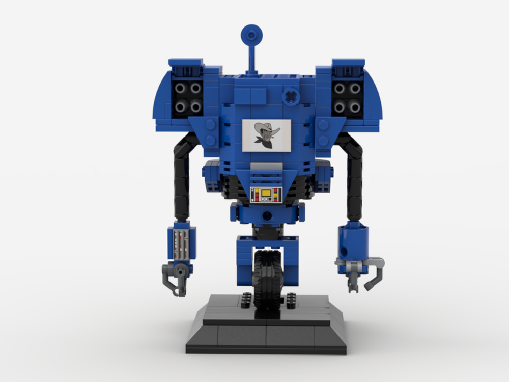 LEGO MOC-115872 Fallout New Vegas Securitron by jameshigson0512 ...