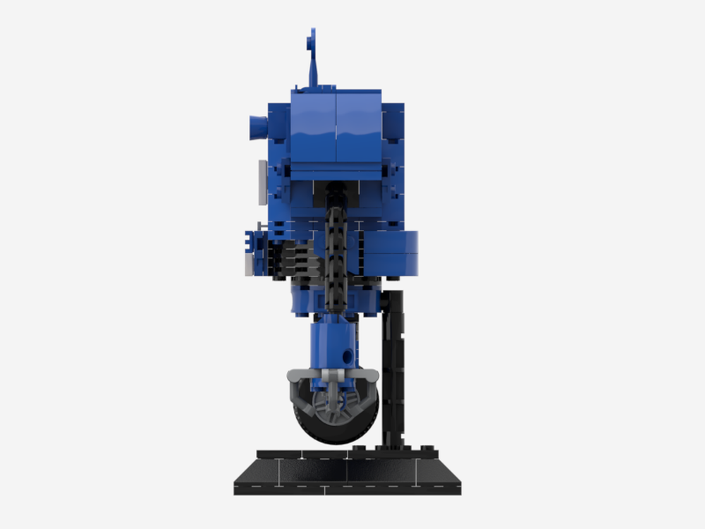 Lego Moc Fallout New Vegas Securitron By Jameshigson0512 Rebrickable