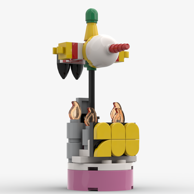 LEGO MOC Miniature Joker parade by javiperillas | Rebrickable - Build ...