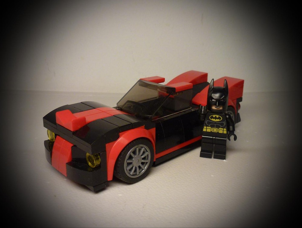 LEGO MOC 75874 Batmobile by perbonde | Rebrickable - Build with LEGO
