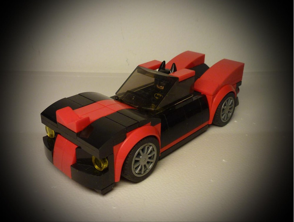 LEGO MOC 75874 Batmobile by perbonde | Rebrickable - Build with LEGO