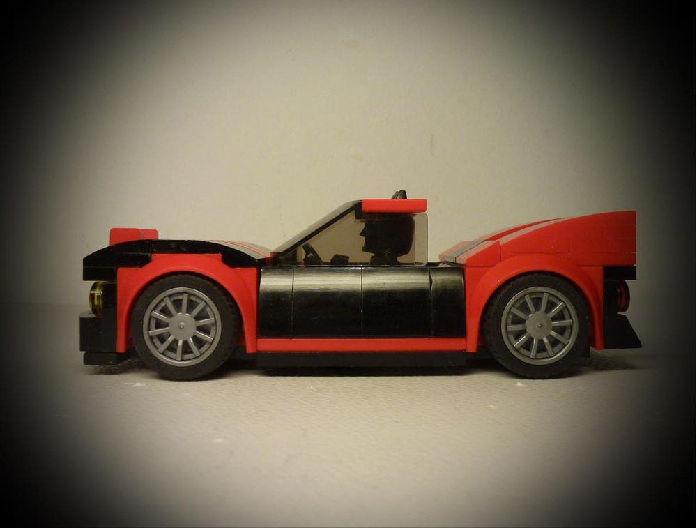 LEGO MOC 75874 Batmobile by perbonde | Rebrickable - Build with LEGO