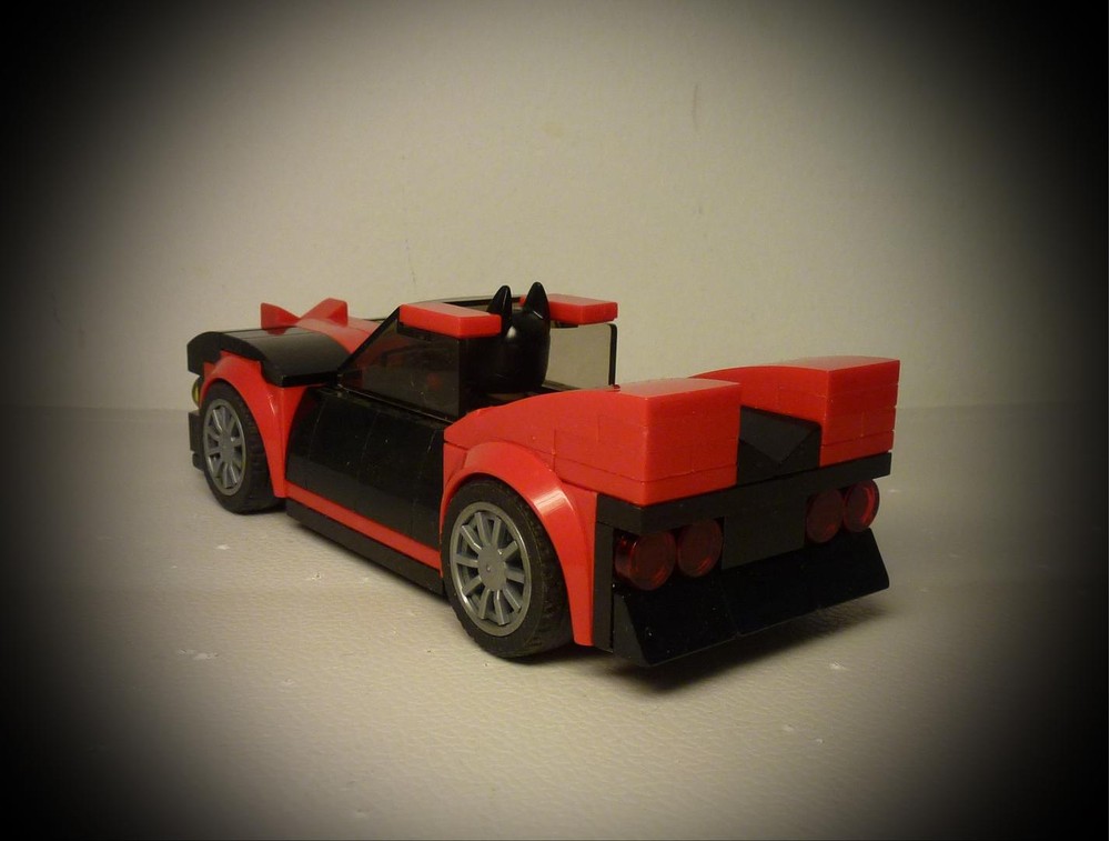 LEGO MOC 75874 Batmobile by perbonde | Rebrickable - Build with LEGO
