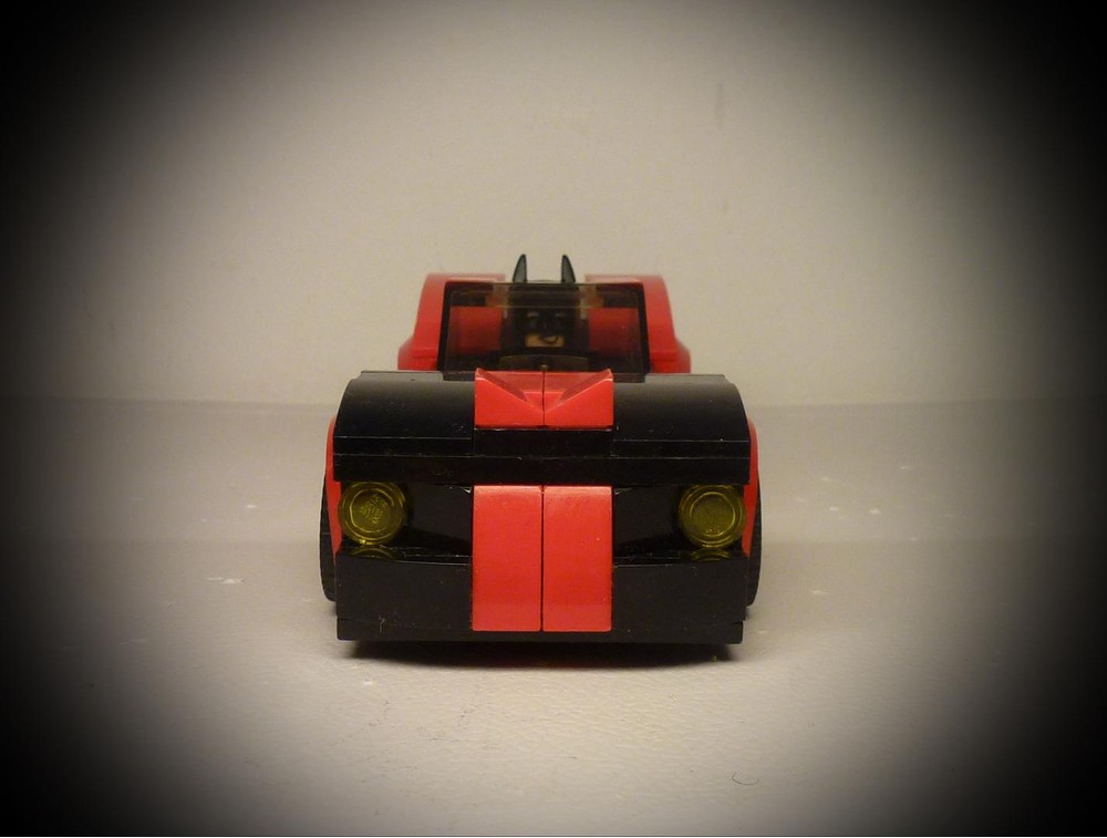 LEGO MOC 75874 Batmobile by perbonde | Rebrickable - Build with LEGO