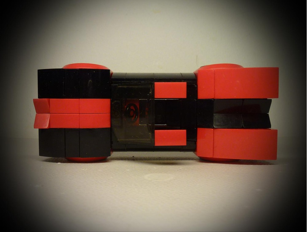 LEGO MOC 75874 Batmobile by perbonde | Rebrickable - Build with LEGO