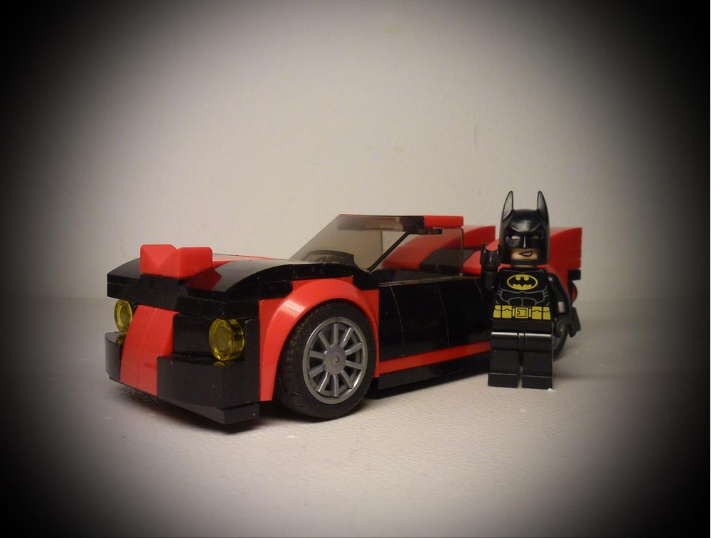 LEGO MOC 75874 Batmobile by perbonde | Rebrickable - Build with LEGO
