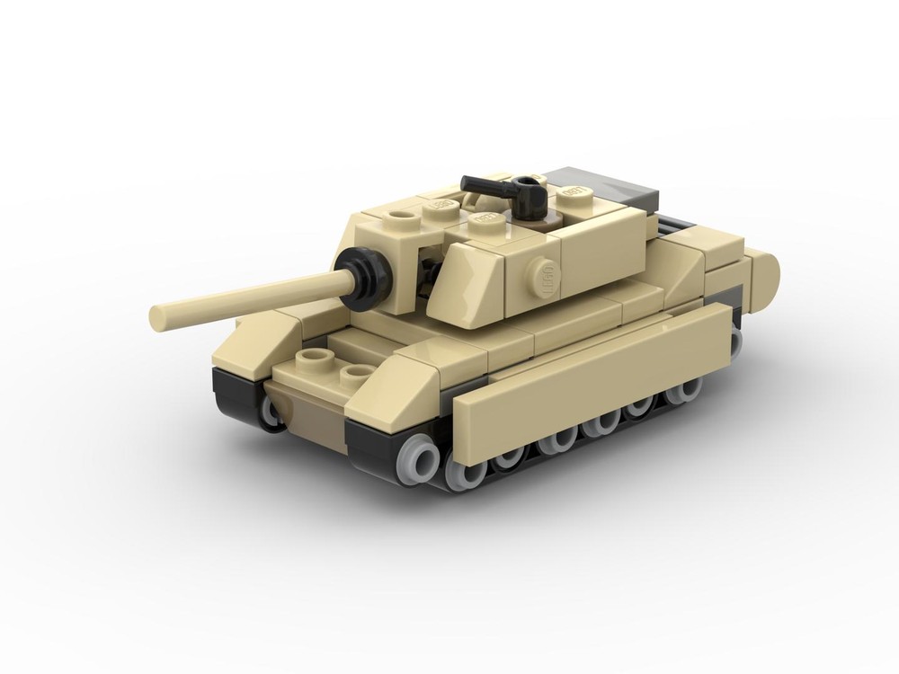 LEGO MOC Challenger 2 Main Battle Tank by The Bobby Brix Channel ...