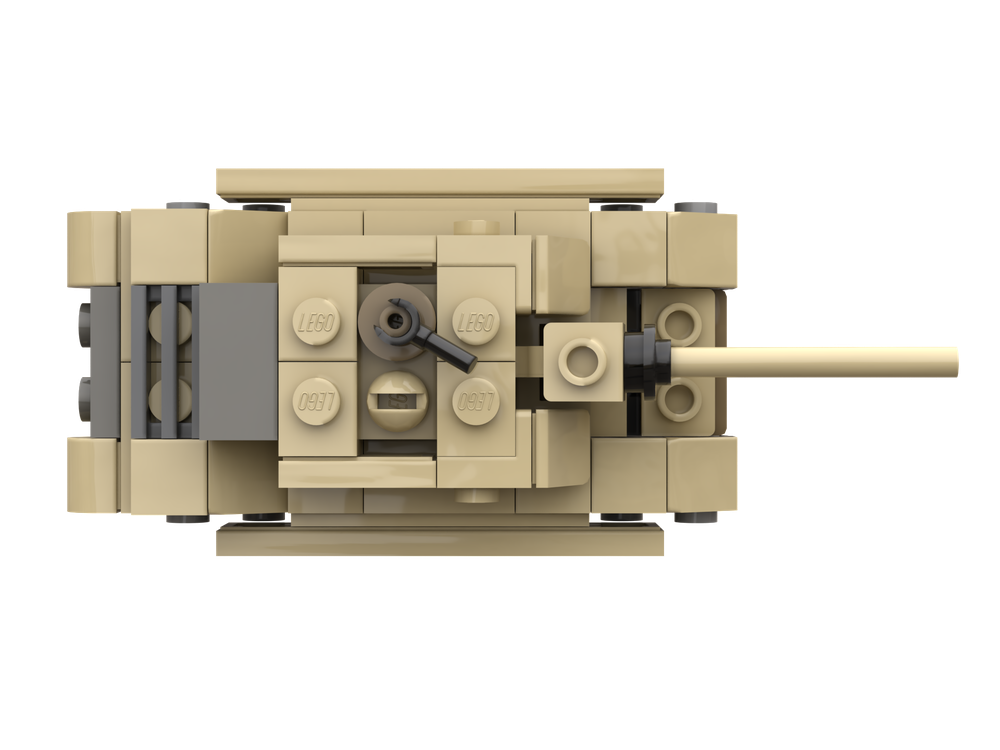 LEGO MOC Challenger 2 Main Battle Tank by The Bobby Brix Channel ...