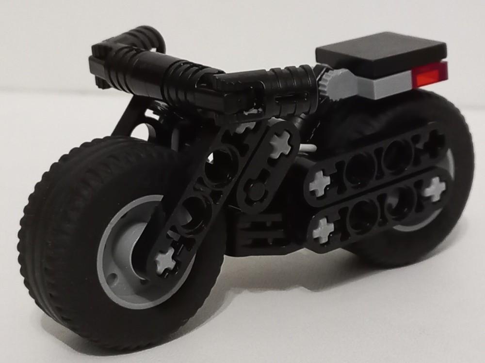 LEGO MOC Micro motorcycle. Микро-мотоцикл by L_T_F_K | Rebrickable ...