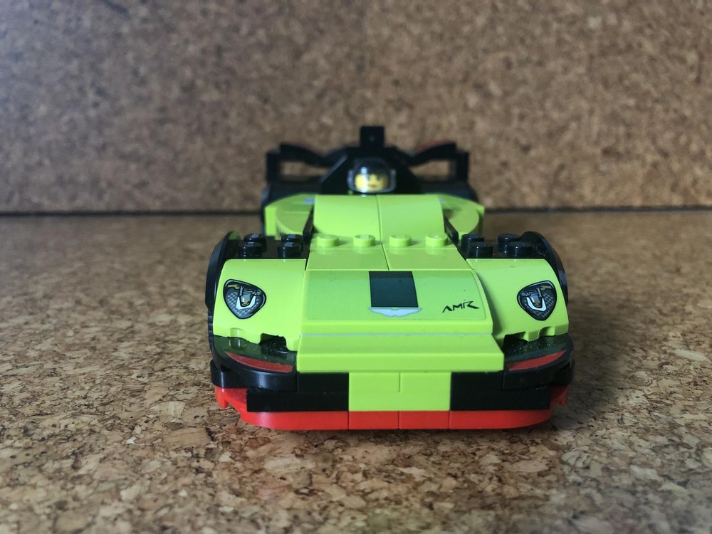 LEGO MOC BAC Mono - 76910 by yumurs | Rebrickable - Build with LEGO