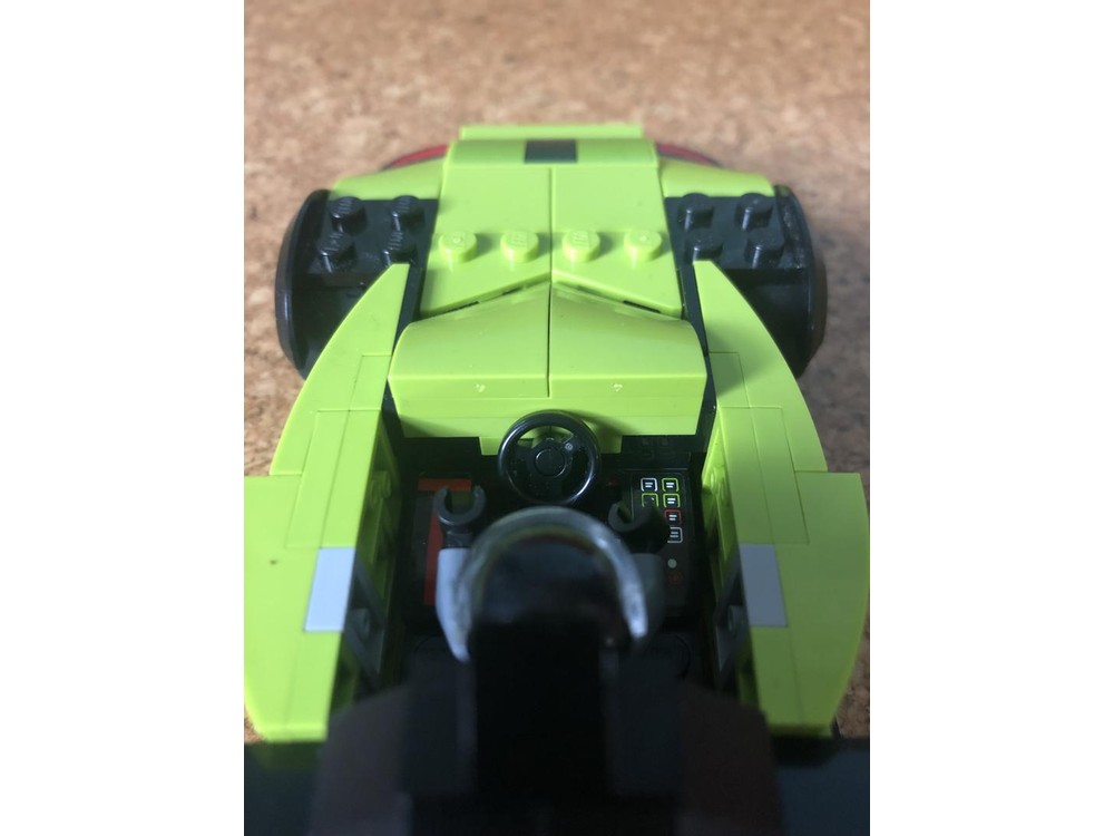 LEGO MOC BAC Mono - 76910 by yumurs | Rebrickable - Build with LEGO