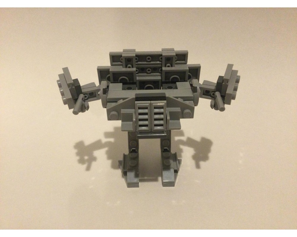 LEGO MOC micro fighter AT-RC by Bhadi | Rebrickable - Build with LEGO