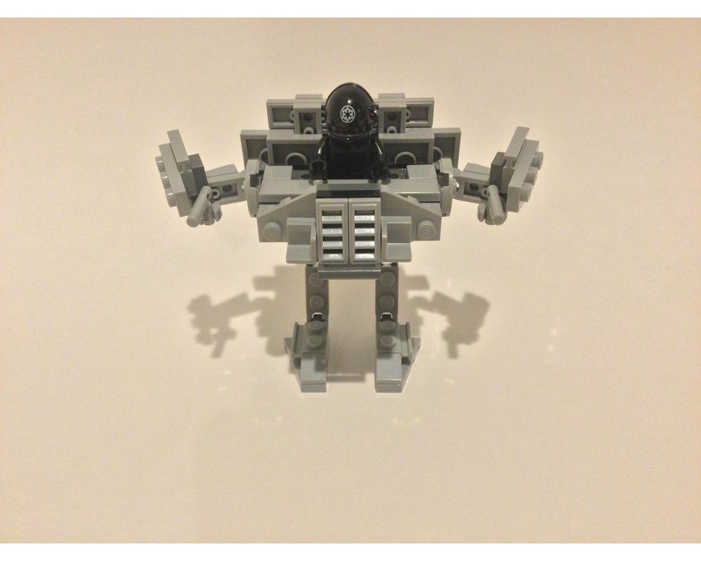 LEGO MOC micro fighter AT-RC by Bhadi | Rebrickable - Build with LEGO