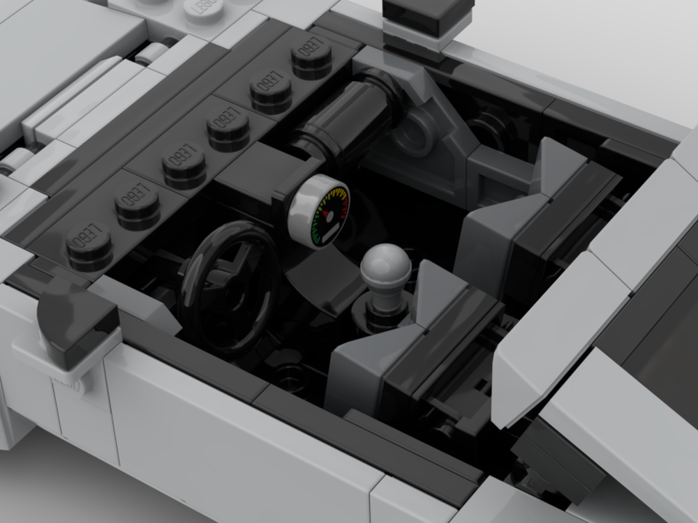 Lego Moc Honda Prelude By Vv334 Rebrickable Build With Lego