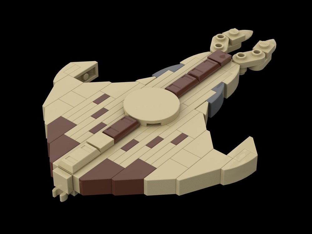 LEGO MOC Cardassian Hideki Class by magurean.paul | Rebrickable - Build ...