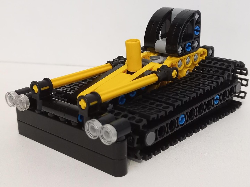 LEGO MOC-115928 Mini bulldozer. Мини-бульдозер by L_T_F_K | Rebrickable ...