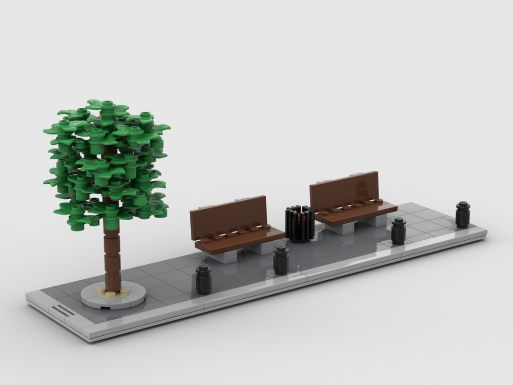LEGO MOC Modular corner by legonerd. | Rebrickable - Build with LEGO